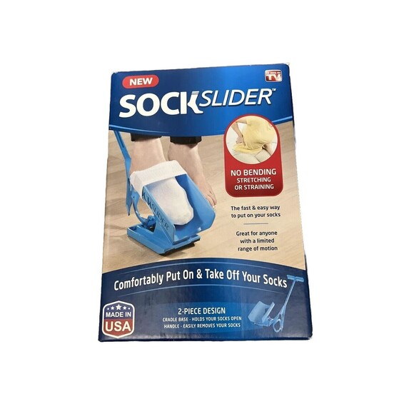 Allstar Innovations | Accessories | Sock Slider Aid Shoe Horn As Seen ...